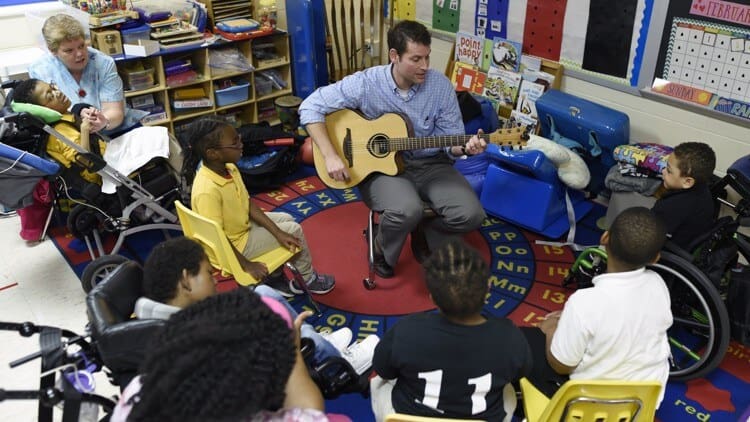 Fulton Schools Boast Largest Music Therapy Program in the Nation ...