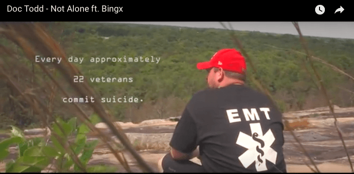 Combat Medicine by Hip Hop Artist Doc Todd - Alchemy Sky Veterans List